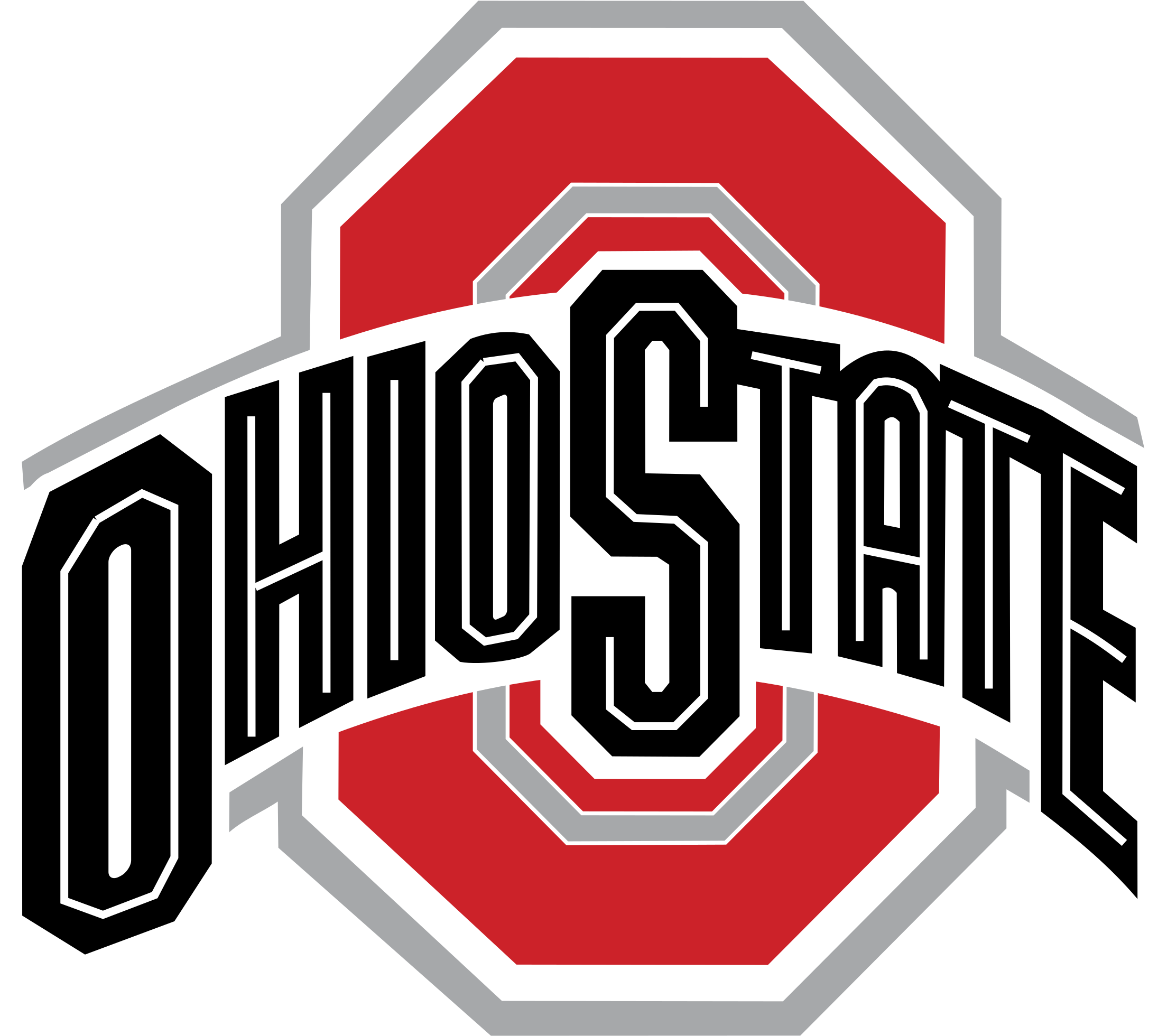 Download HD Ohio State Buckeyes Logo Png Transparent - Ohio State Logo ...