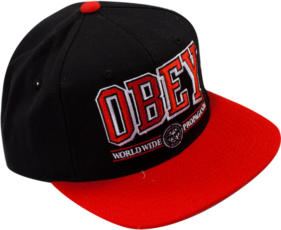 Download Obey Hat Transparent Background Obey Hats Transparent - HD ...