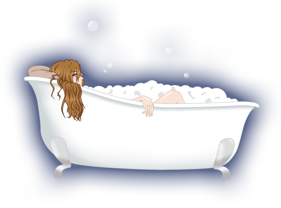Download HD Bubble Bath Png Png Free - Bathtub Transparent PNG Image ...