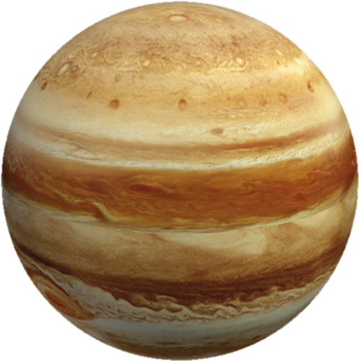 Download Jupiter Transparent Background - Planeta Jupiter Con Png - HD ...