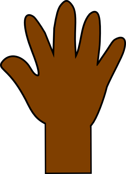 Download HD Clip Arts Related To - Brown Hand Clipart Transparent PNG ...