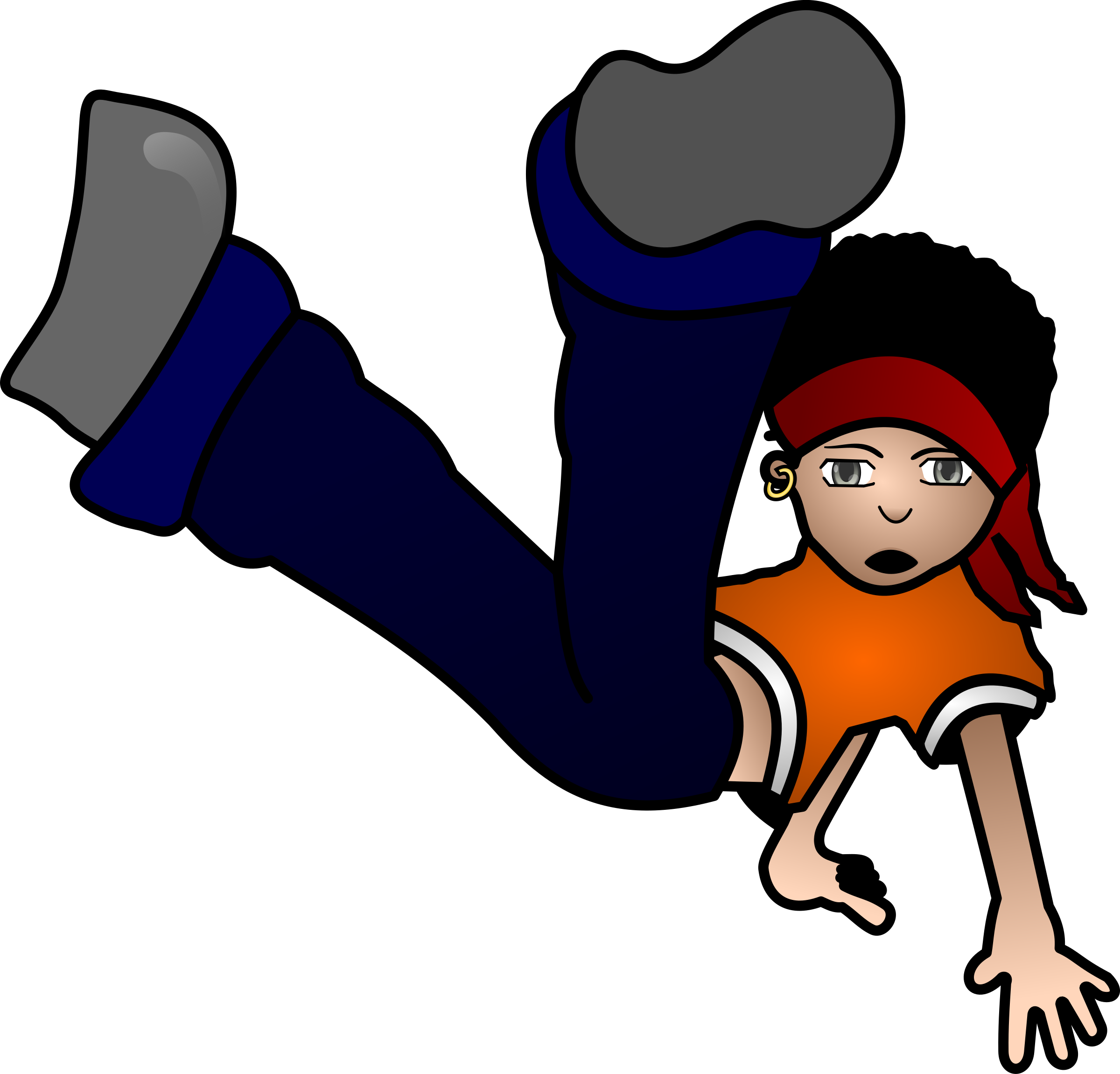 Hip Hop Dance Clip Art Png