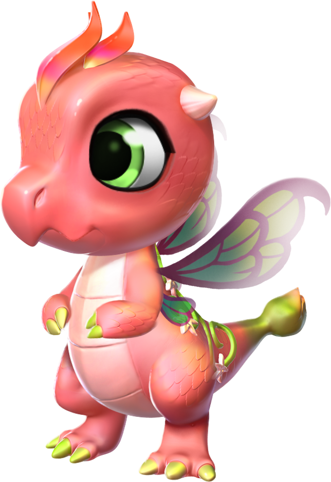 Download HD Pixie Dragon Baby Transparent PNG Image - NicePNG.com