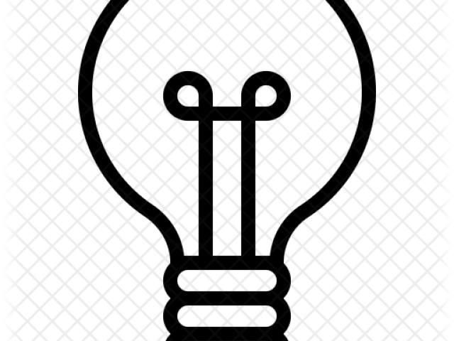 Download HD Bulb Icon Png Transparent PNG Image - NicePNG.com