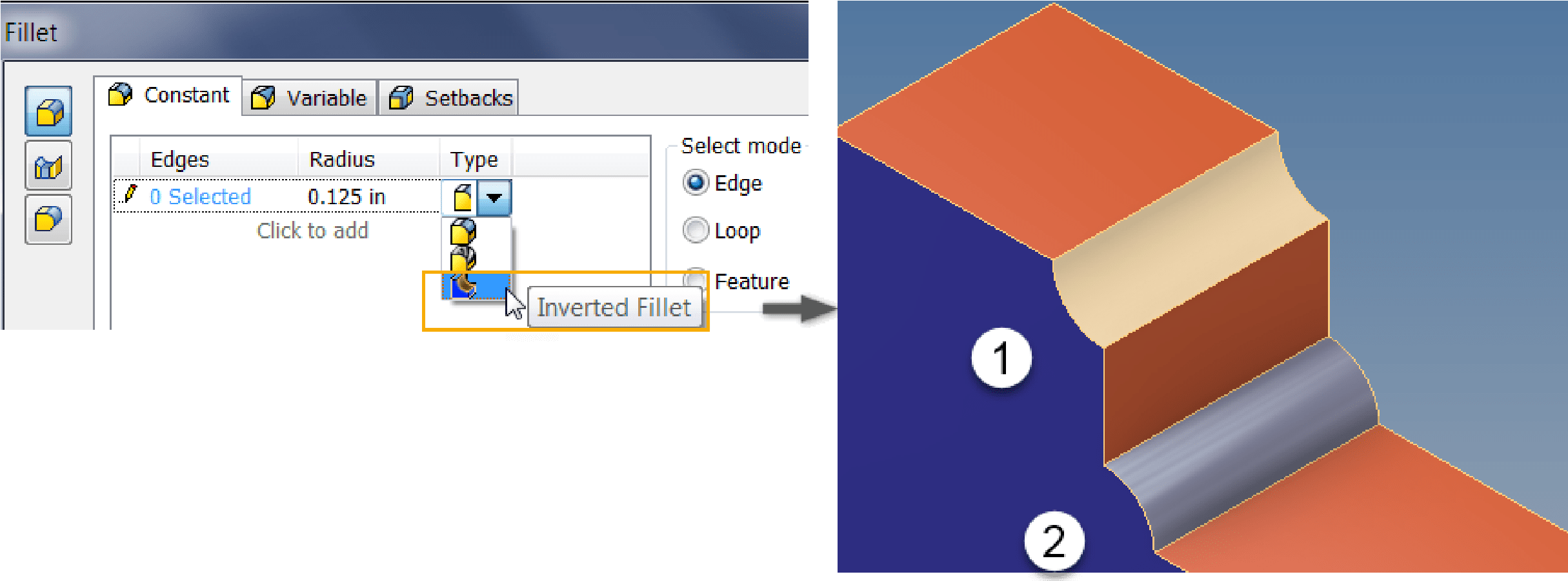 Download HD Inventor 2019 Fillet-min Transparent PNG Image - NicePNG.com
