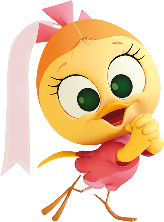Download HD Calimero Personajes Priscilla Transparent PNG Image ...