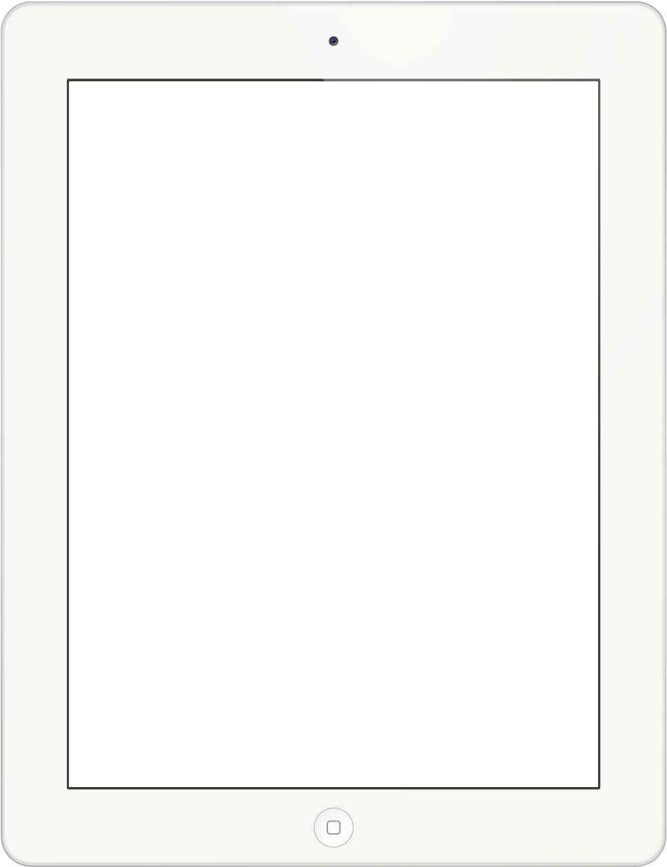 Download HD Tablet Mockup Png Transparent PNG Image - NicePNG.com