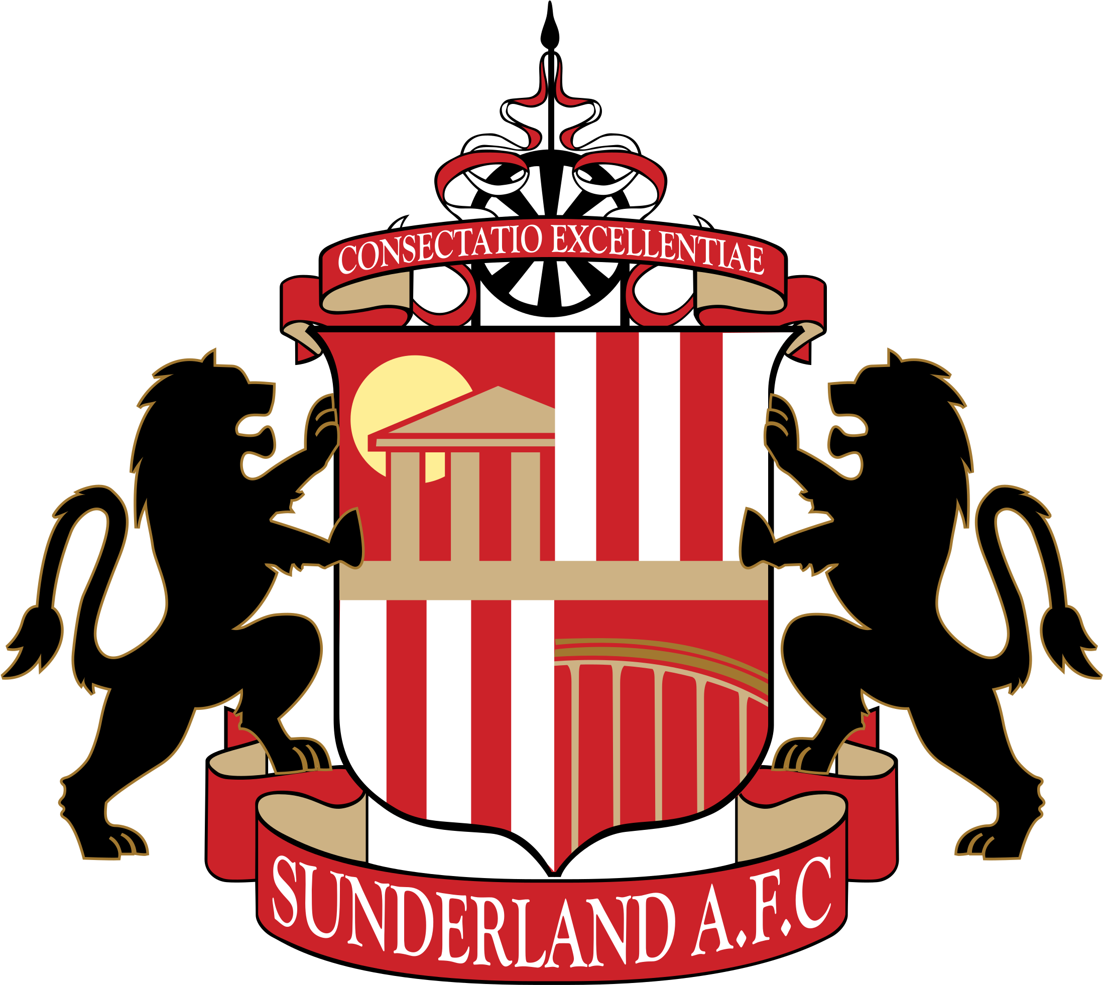 Download Sunderland Afc Logo Png Transparent - HD Transparent PNG ...