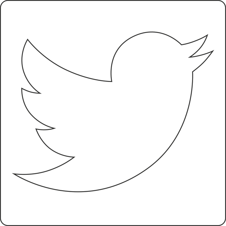Download HD Twitter White Logo Png - Twitter Logo Png Beyaz Transparent ...