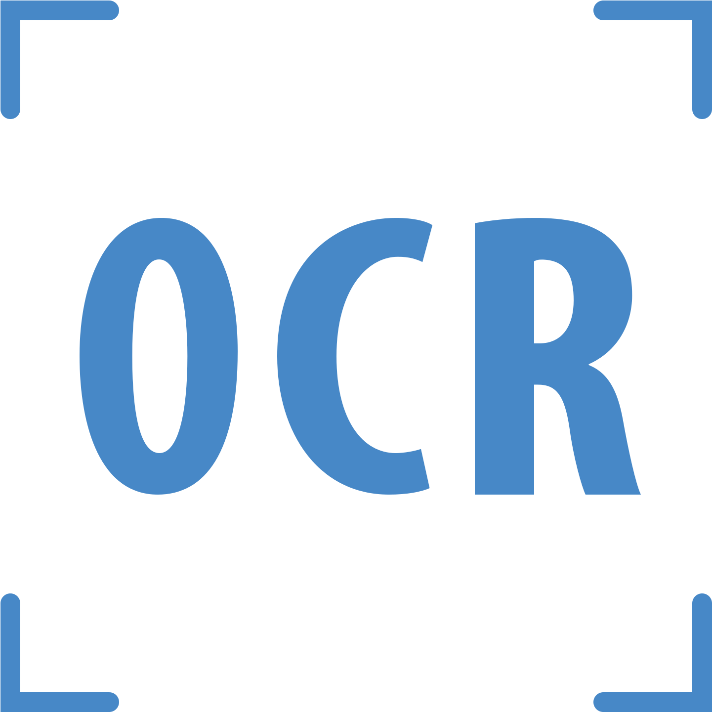Download General Ocr1600 - Ocr Icon Vector - HD Transparent PNG ...