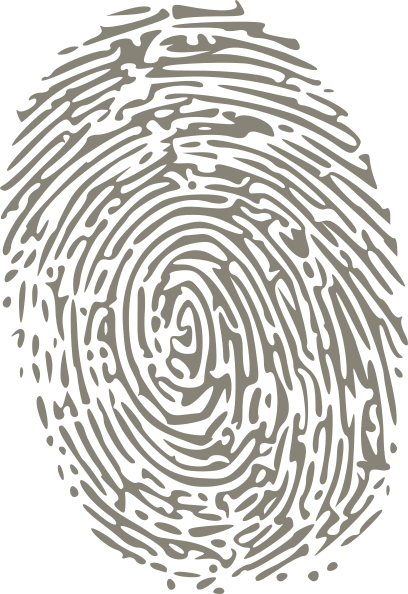 Download Fingerprint Vector File - Gambar Sidik Jari Png - HD ...