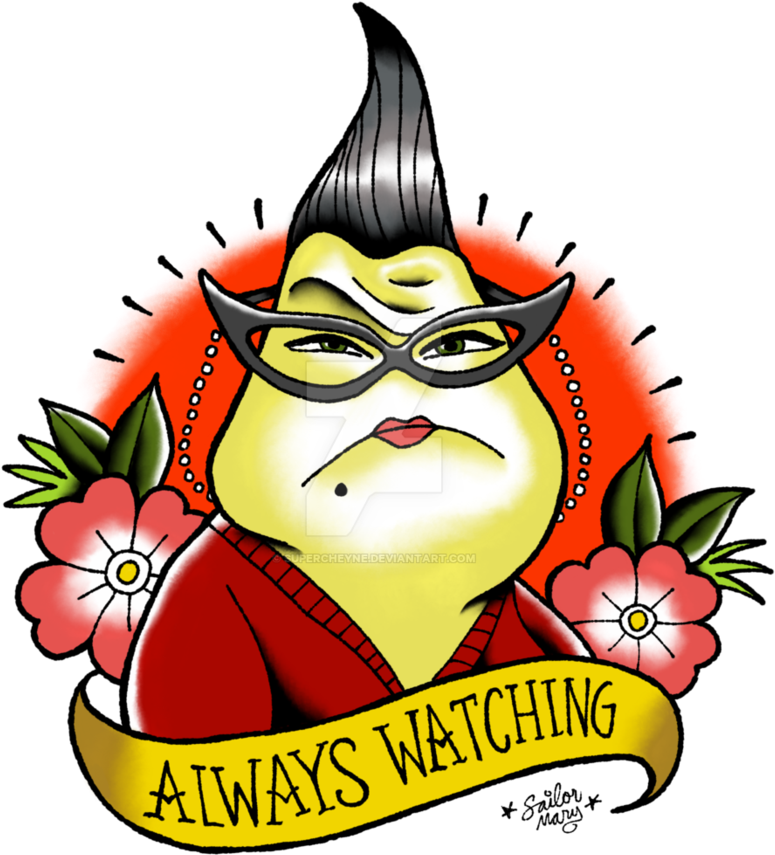 Download HD Roz Monsters Inc Meme - Roz Monsters Inc Sexy Transparent ...