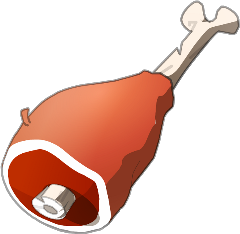 Download Adventurer Meat - Cartoon Meat Png - HD Transparent PNG ...