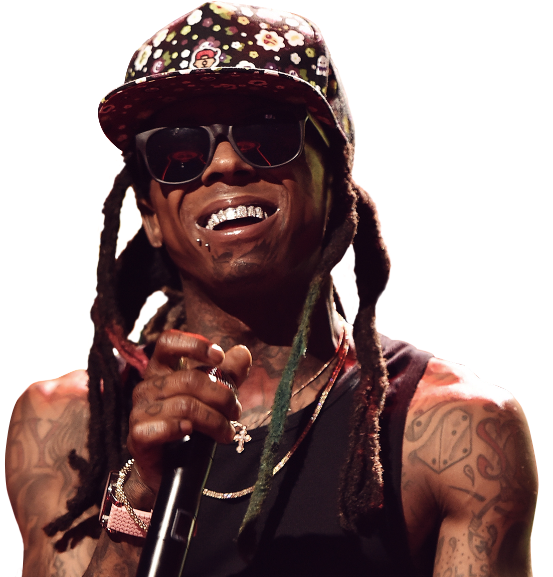 Download HD Wayne Artist Www Grammy - Lil Wayne Bloody Mary Transparent ...