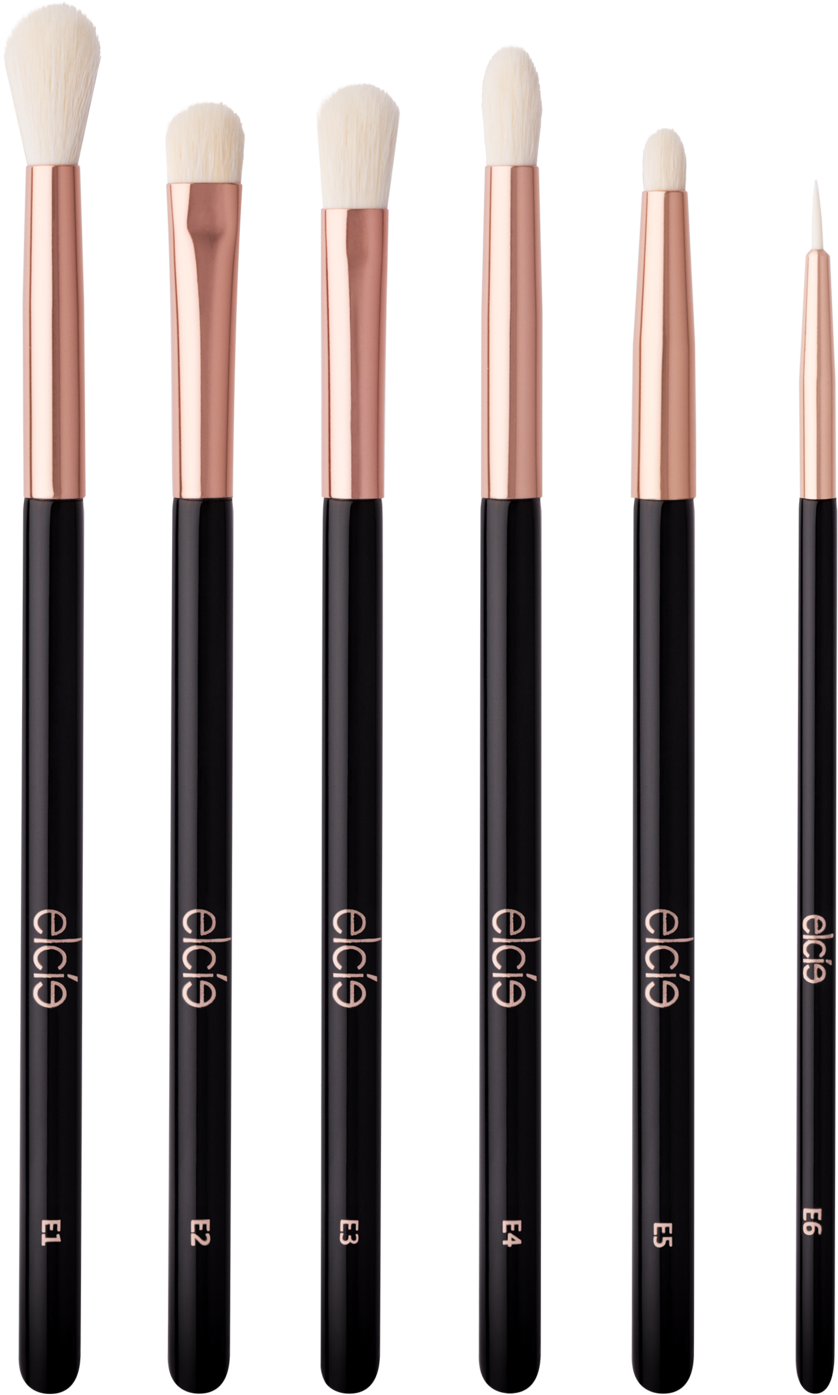 Download HD Essential Eye Brush Collection - Bh Cosmetics Eye Essential ...