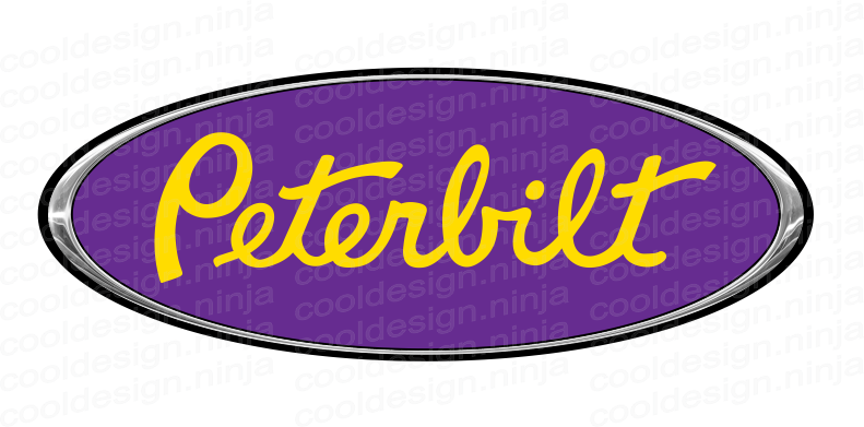 Download HD Peterbilt Logo Png Transparent PNG Image - NicePNG.com