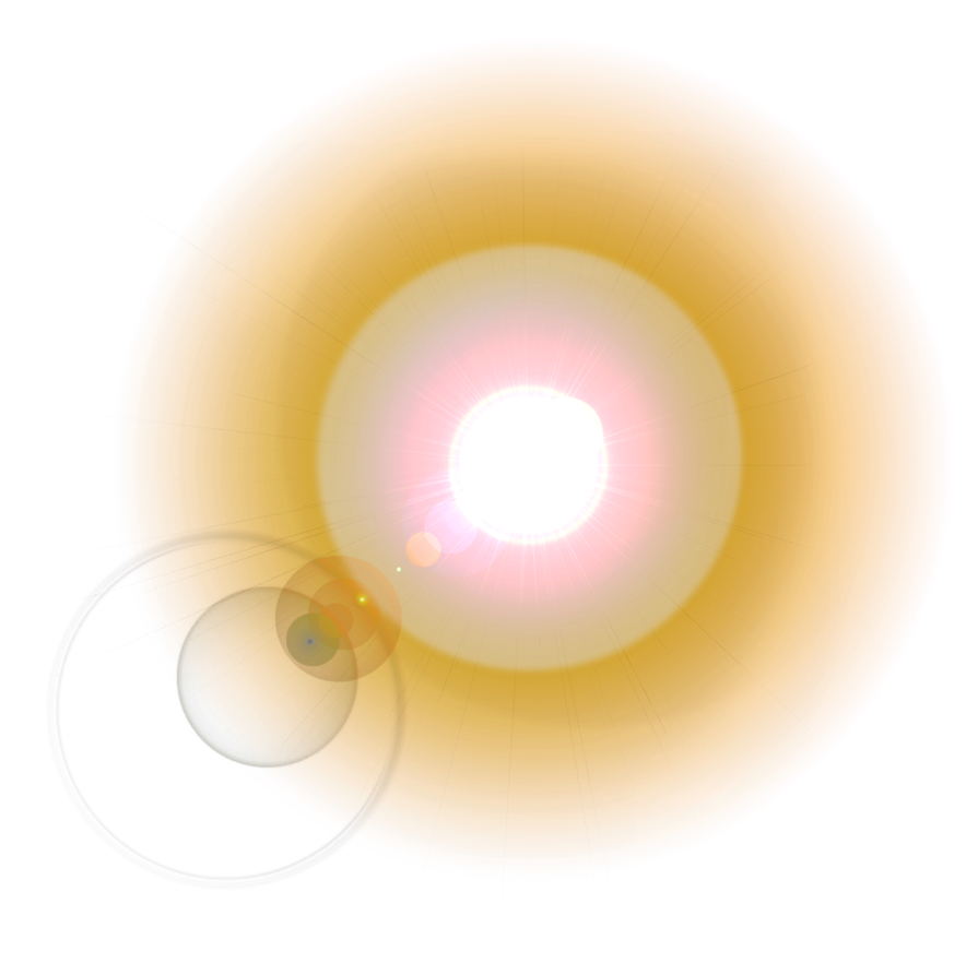 Download “semi Transparent Sun Made By Totally Transparent - Light - HD ...