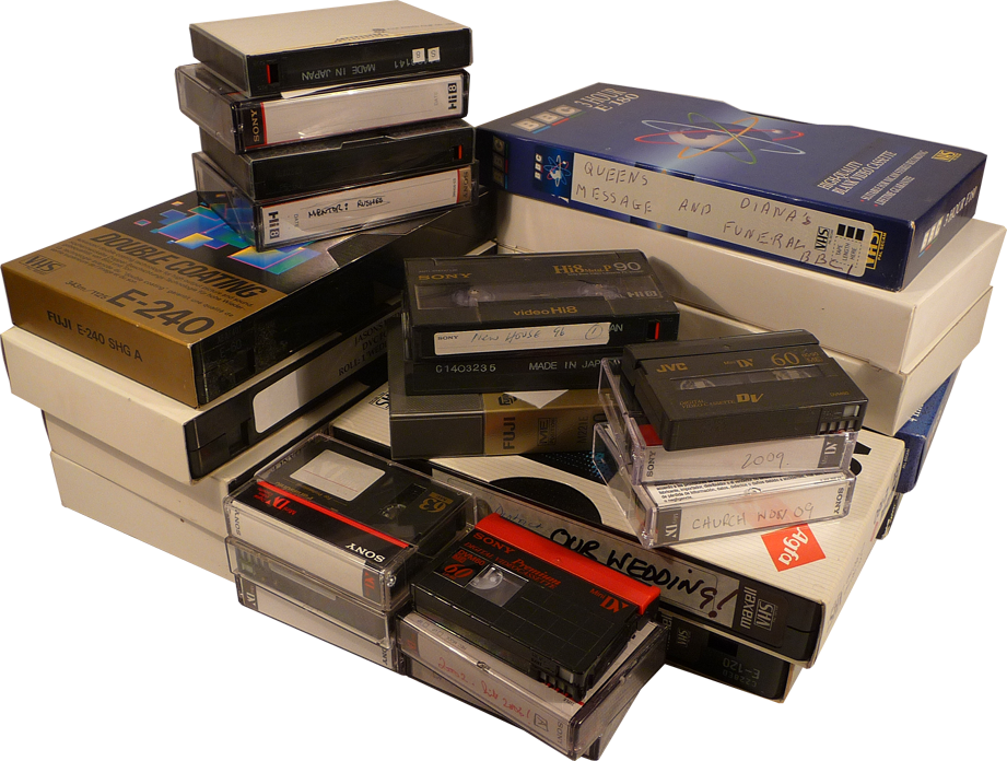 Download Transfer And Copy Your Vhs, Mini Dv, Betamax, Hi8 Tapes ...