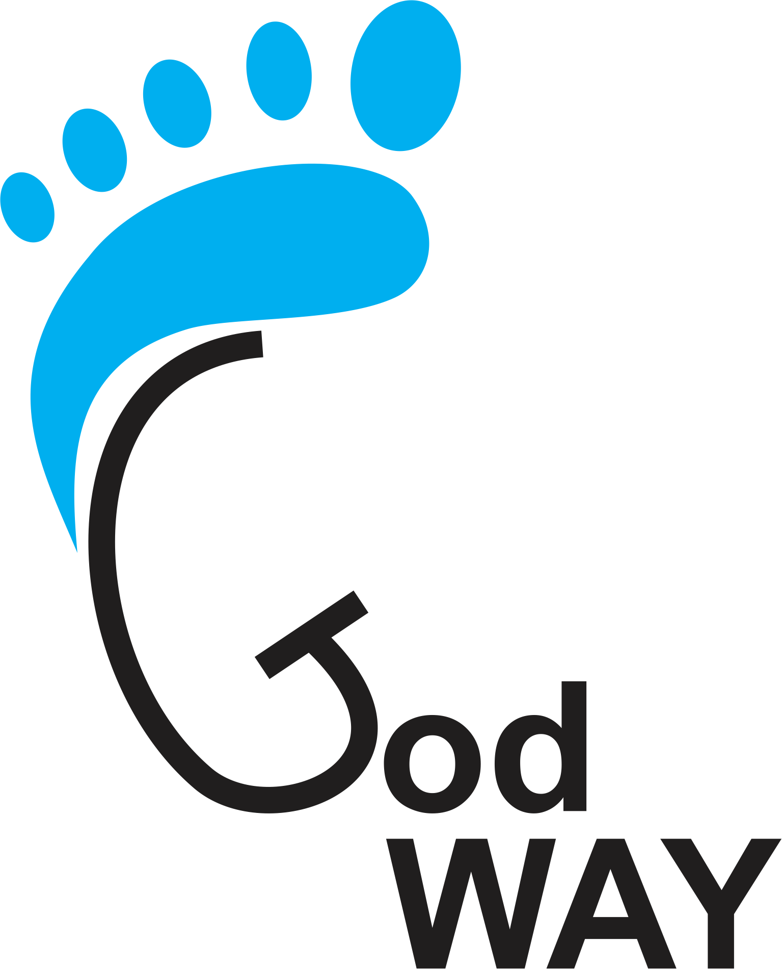 Download HD God Way Logo - Graphic Design Transparent PNG Image ...