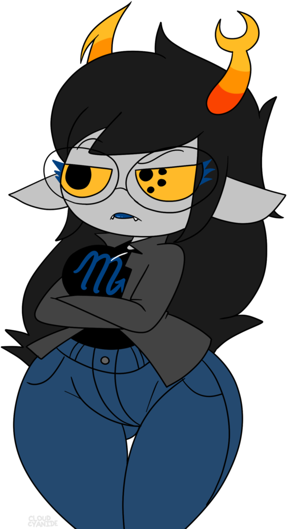 Vriska Talksprite
