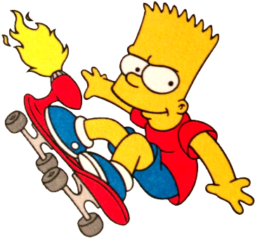Download Pizzaplanet666 - Bart Simpson Transparent - HD Transparent PNG ...