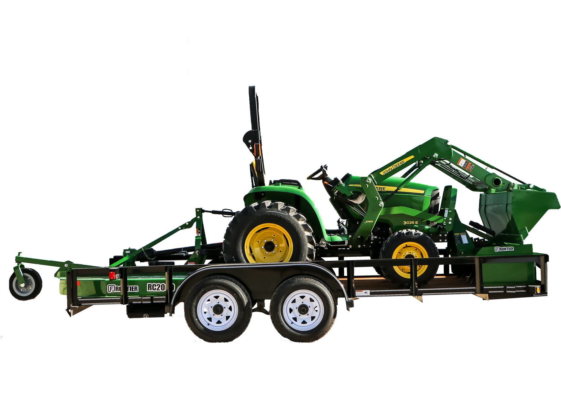 Download Tractor Packages - John Deere 1023e Package - HD Transparent ...