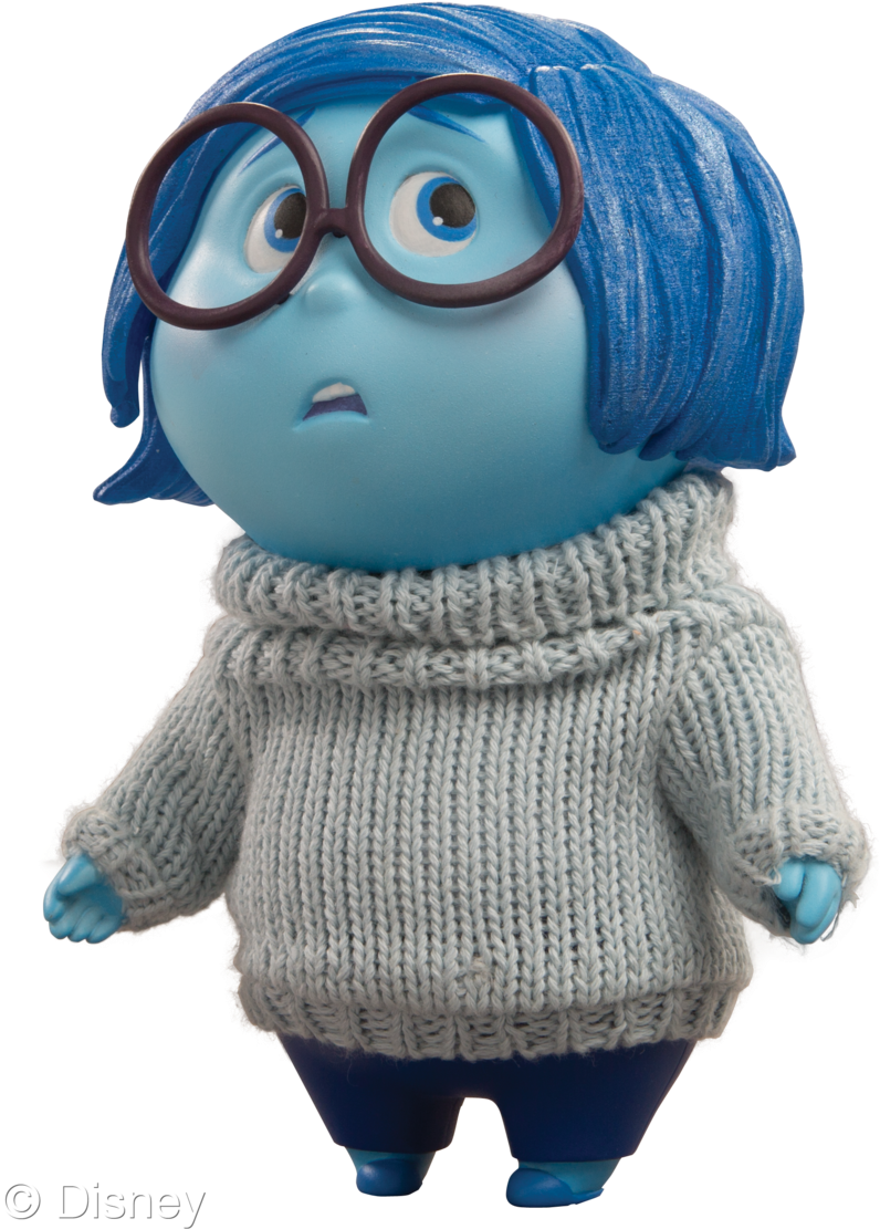 Download Sadness Action Figure - Inside Out Large Figure Sadness - HD ...
