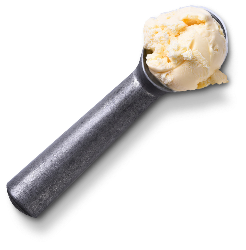 Download Ice Cream Scoop - Ice Cream Scoop Top View Png - HD ...