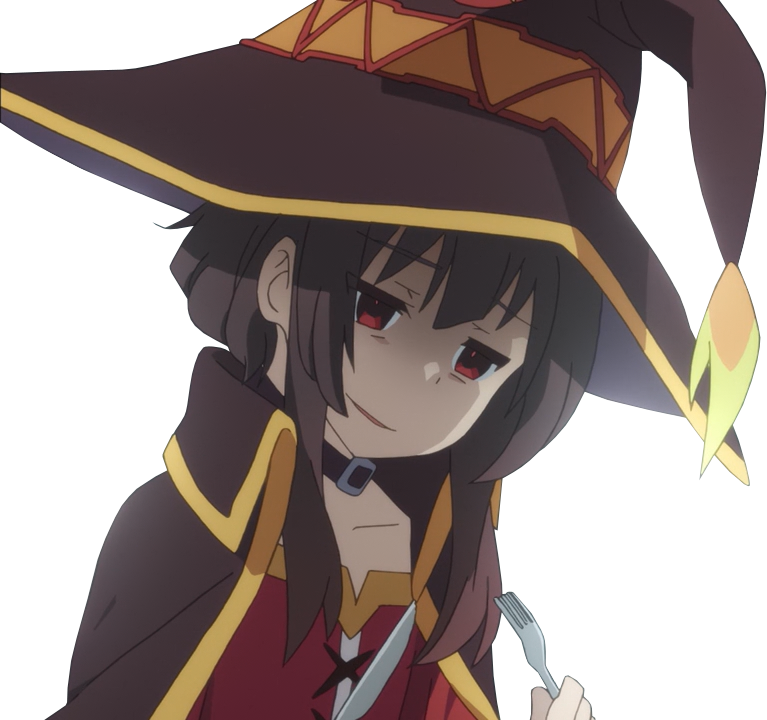 Download HD 49750101 - Megumin Png Transparent PNG Image - NicePNG.com