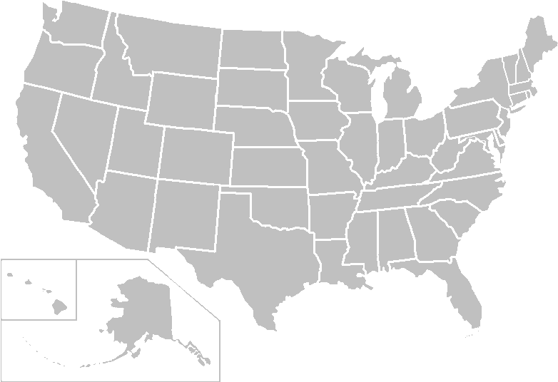 Download HD Blankmap-usa - United States Map Png Transparent PNG Image ...
