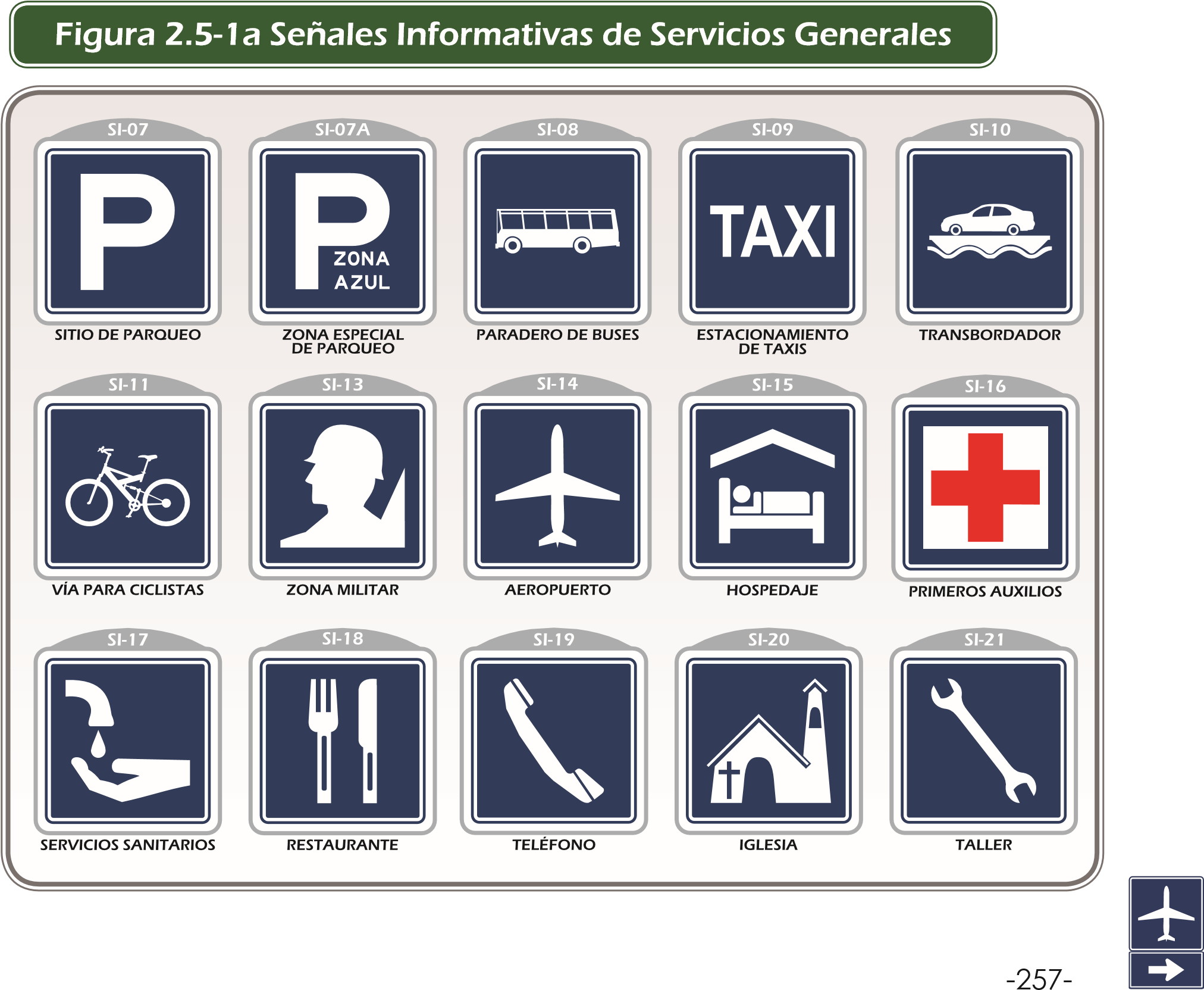 Download HD Señales Informativas De Servicios Generales Transparent PNG ...