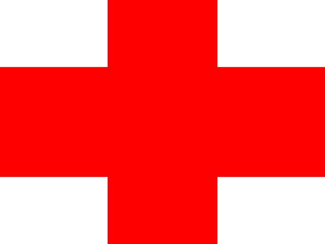 First Aid Cross Clipart