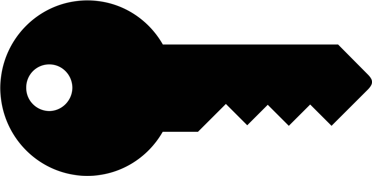 Download Key - Black Key Png - HD Transparent PNG - NicePNG.com