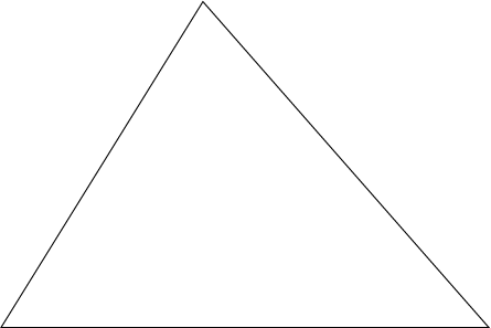 Download Triangle - Line Art - HD Transparent PNG - NicePNG.com