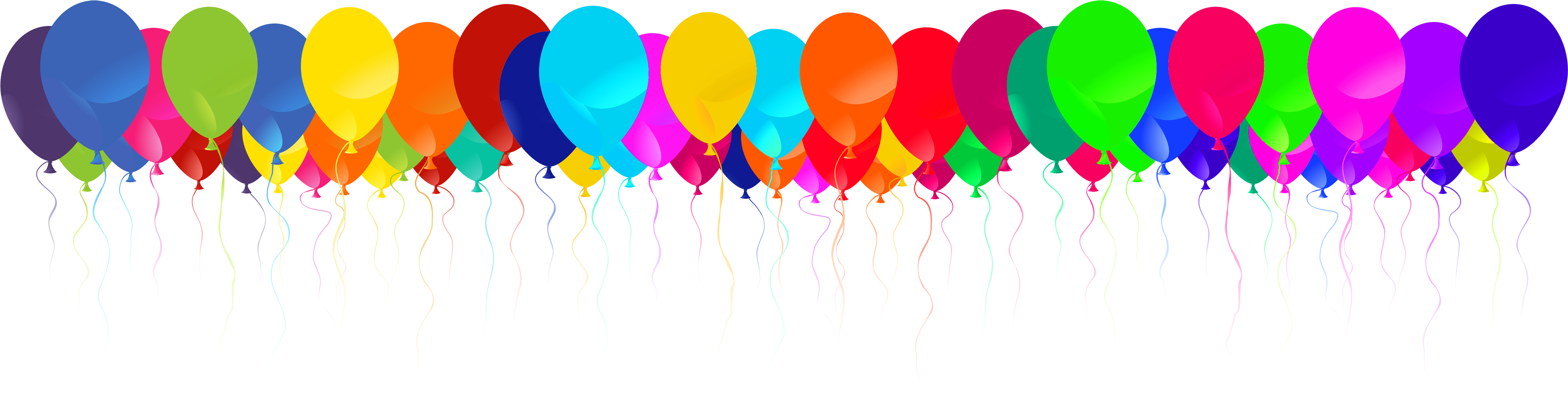 Download Balloon Border Png Images Pictures - Balloons Border - HD ...
