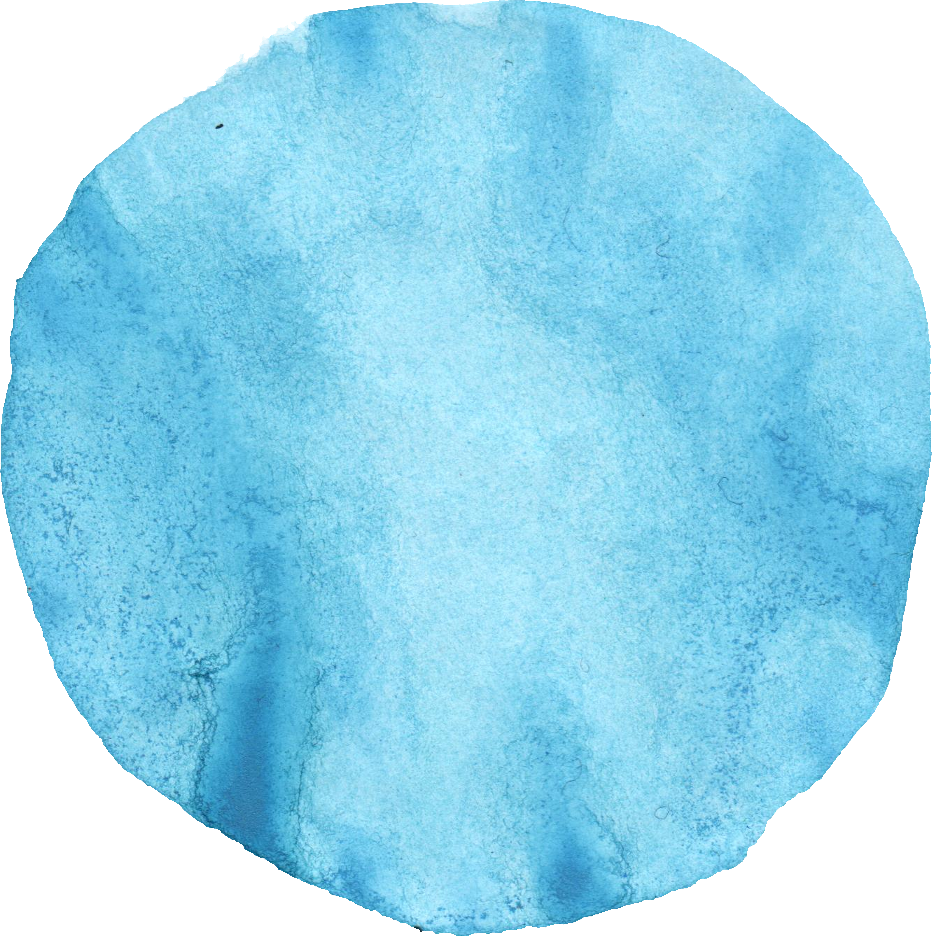 Download HD Watercolor Circle Png Clip Art Transparent Stock - Blue ...