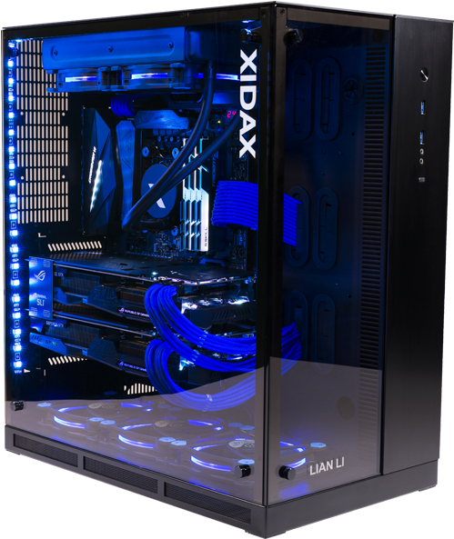 Download X-8 - Computer Case - HD Transparent PNG - NicePNG.com