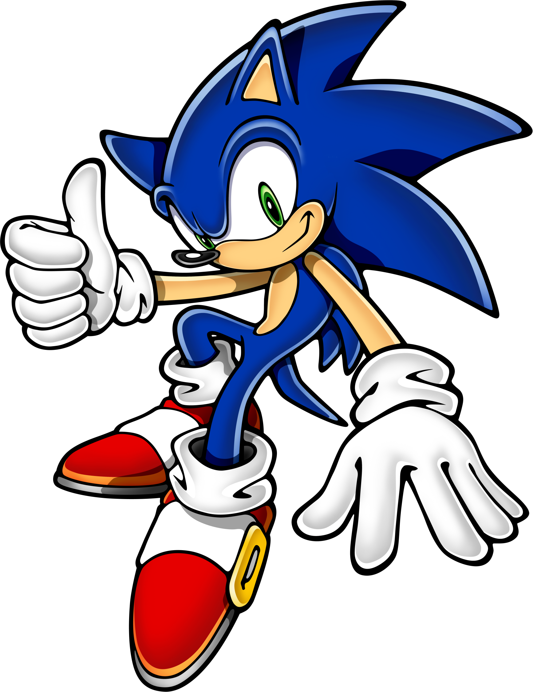 Download HD Sonic Art Assets Dvd - Sonic Png Transparent PNG Image ...