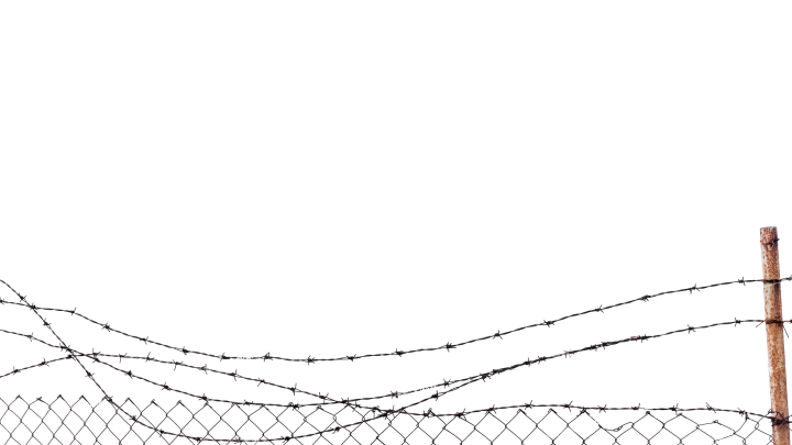 Download HD Barbed Wire Fence - Fence Transparent PNG Image - NicePNG.com
