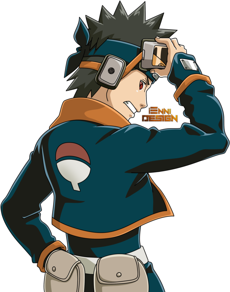 Download Obito Uchiha Part I By Iennidesign On - HD Transparent PNG ...