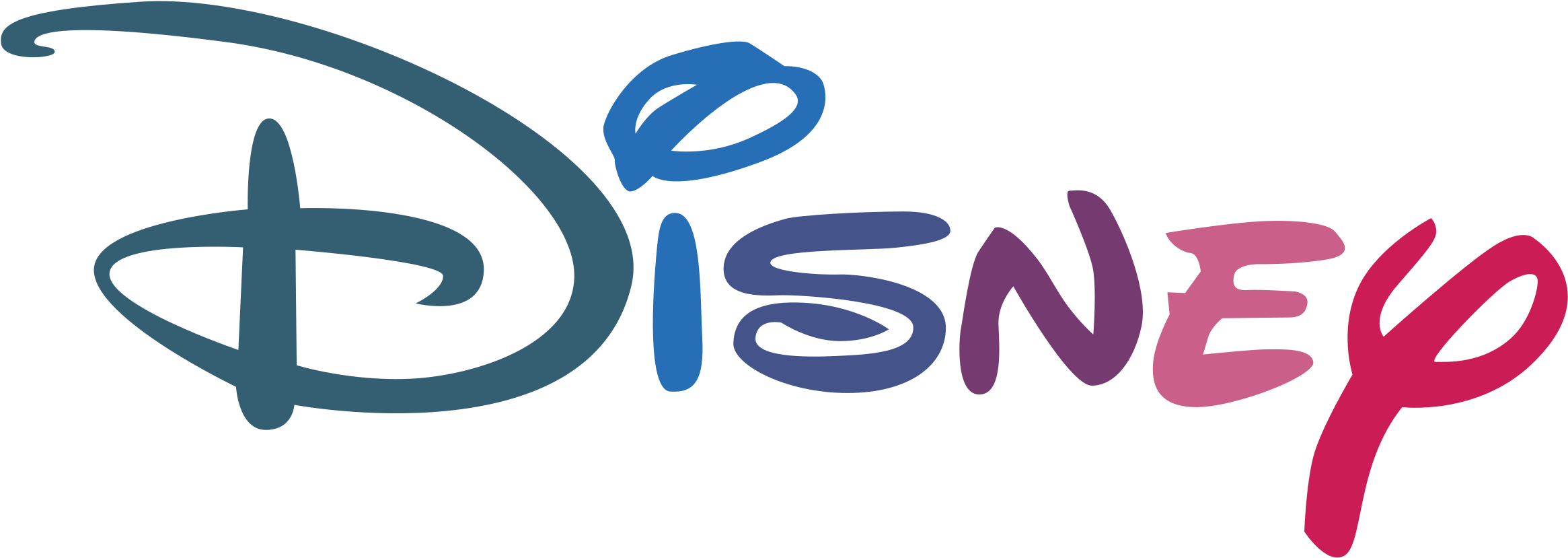 Download HD Walt Disney Logo Png - Disney Logo Color Transparent PNG ...