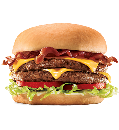 Download Burger Transparent Bacon - Sonic Bacon Cheeseburger - HD ...