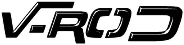 Download Sticker Harley Davidson V-rod - Harley Davidson V Rod Logo ...