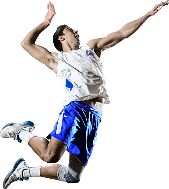 Download Volley Player Png - Male Volleyball Player Png - HD ...