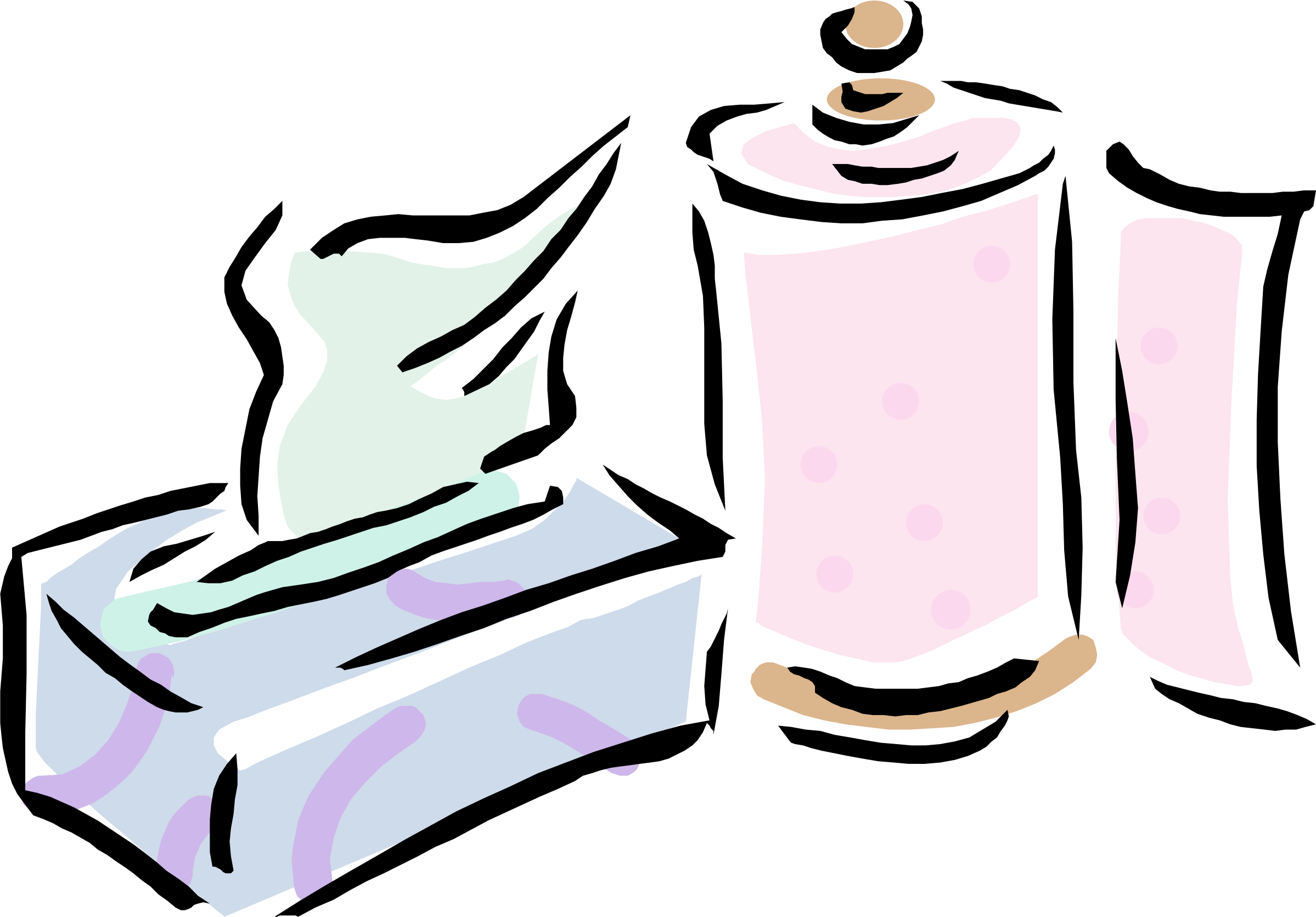 Download HD Clipart - Paper Products Clipart Transparent PNG Image ...