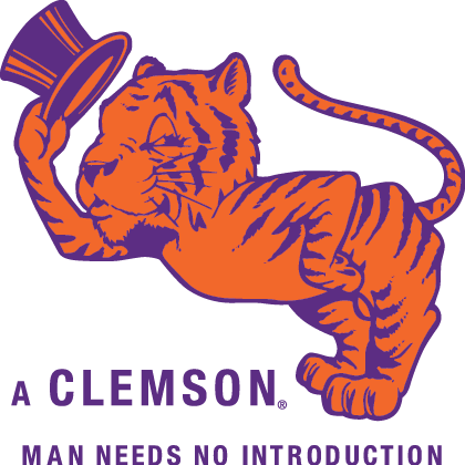 Download HD Retro Clemson Tigers - Old School Clemson Tiger Transparent ...