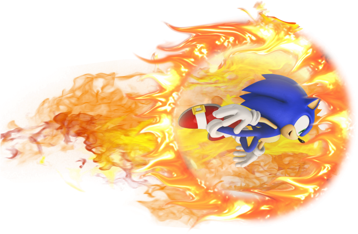 Download HD Sonic Fire Boost - Wiki Transparent PNG Image - NicePNG.com
