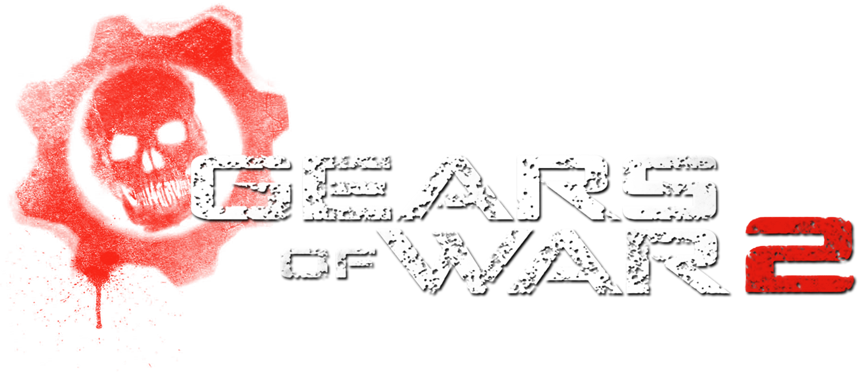 Download Gears Of War 2 Logo Vector - HD Transparent PNG - NicePNG.com