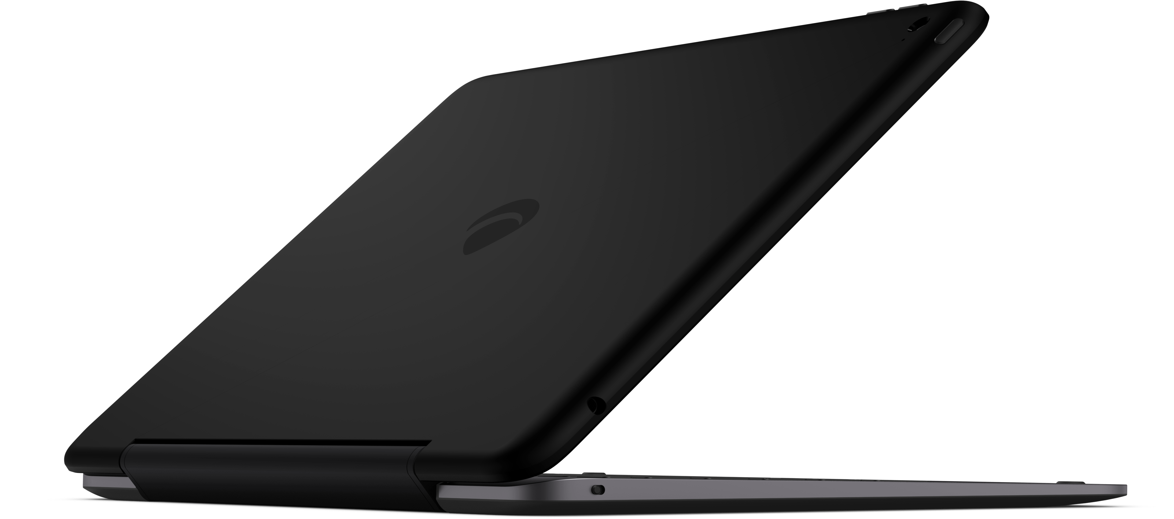 Download Cc - Clamcase Pro Keyboard Case For Ipad Air 2 (smoke/black ...