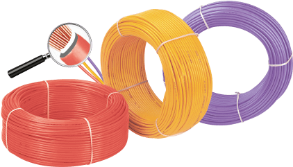 Download HD Pvc Insulated Cables Transparent PNG Image - NicePNG.com